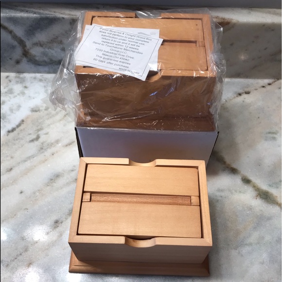 tmi ideas | Other | Magic Cigarette Wood Dispenser Box New | Poshmark